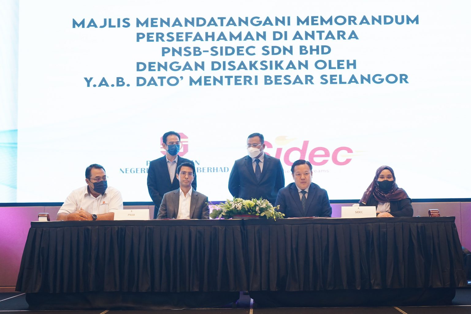 Majlis Pelancaran Modal Teroka PNSB – Permodalan Negeri Selangor Berhad